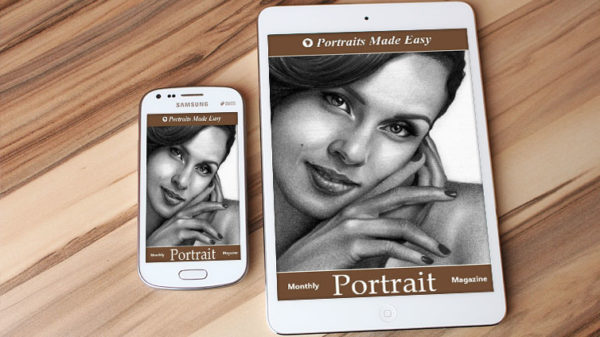 Monthly Portrait Magazine | Portraits Made Easy