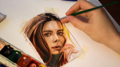 Top 25 Portrait Painting Techniques With Easy Step By Step Videos